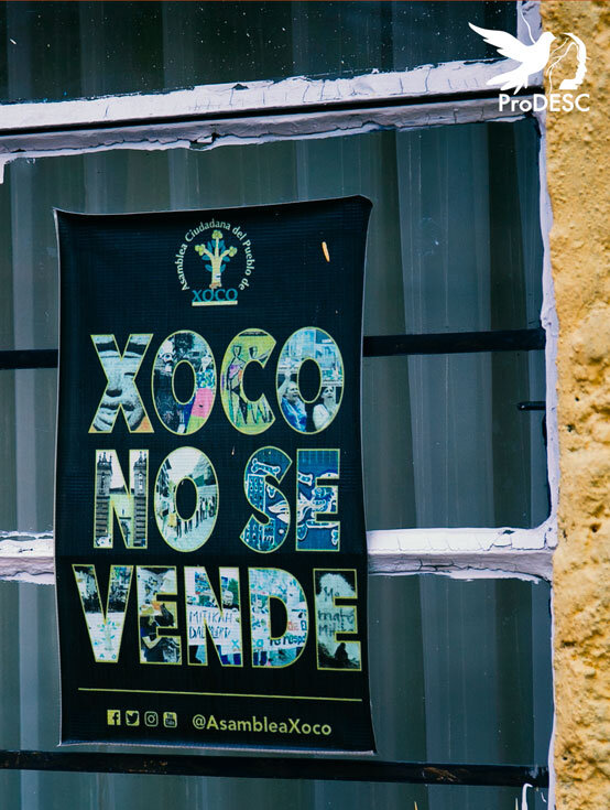 The original people of Xoco file a lawsuit against federal and Mexico ...